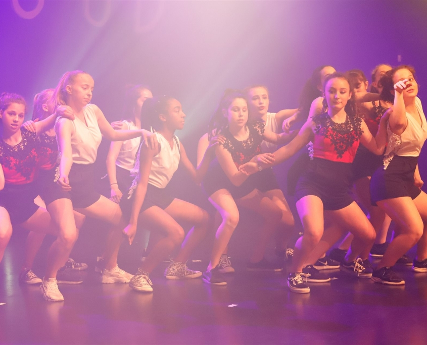 Hip-hop Girly – AS en Danse